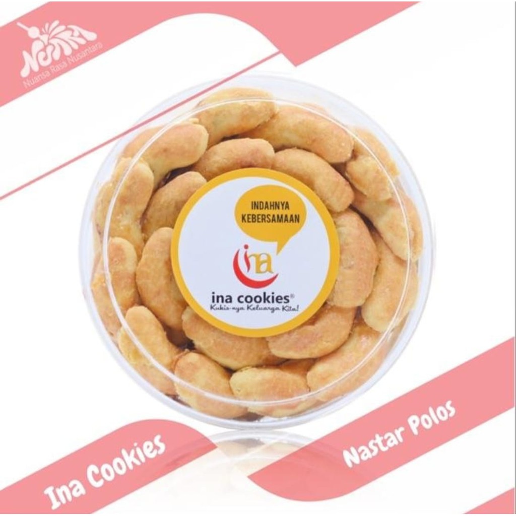 Jual Ina Cookies Nastar Polos [Reguler] | Shopee Indonesia