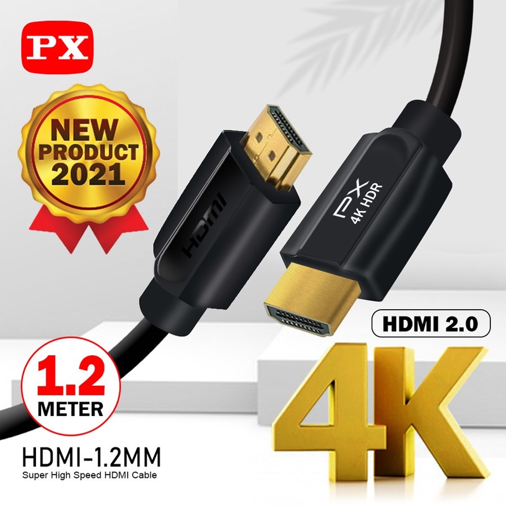 Jual Kabel HDMI 4K Ultra HD ARC HDMI Cable Dolby Audio PX HDMI-1.2MM ...