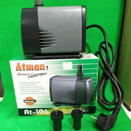 Jual Atman AT106 AT 106 Pompa Air Power Head Mini ( 4000lph 85Watt ...