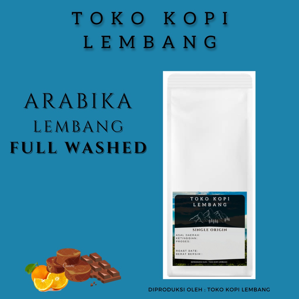Jual KOPI ARABIKA FULL WASHED TANGKUBAN PERAHU 250GRAM | Shopee Indonesia