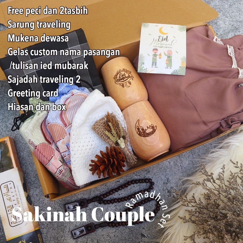Jual KADO WEDDING GIFT / KADO ALAT SOLAT / HAMPERS RAMADHAN / PARCEL ...