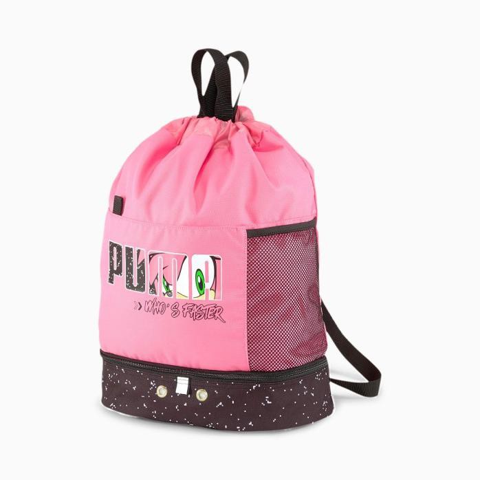 Jual PUMA TAS BACKPACK ANAK PUMA X SONIC KIDS' BACKPACK 07695702 ...