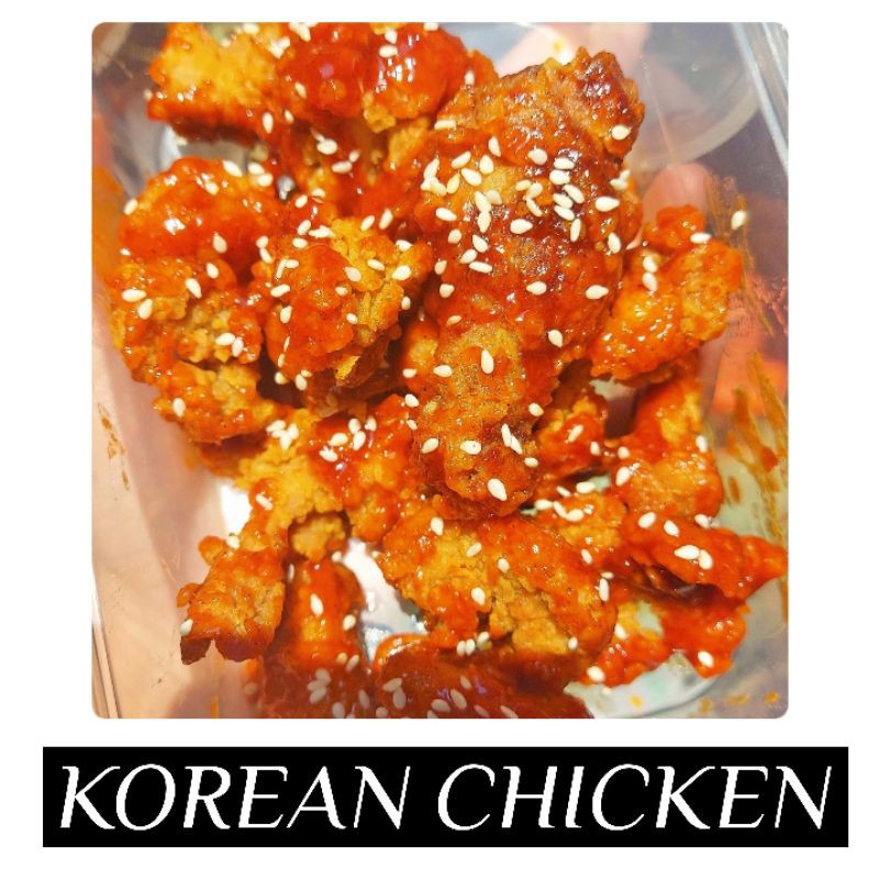Jual korean spicy chicken | Shopee Indonesia