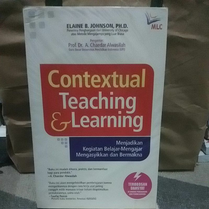 Jual Buku Contextual Teaching & Learning menjadikan kegiatan belajar-mengajar mengasyikkan dan ...