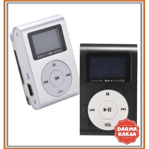 Jual Mini MP3 Player LCD | Shopee Indonesia