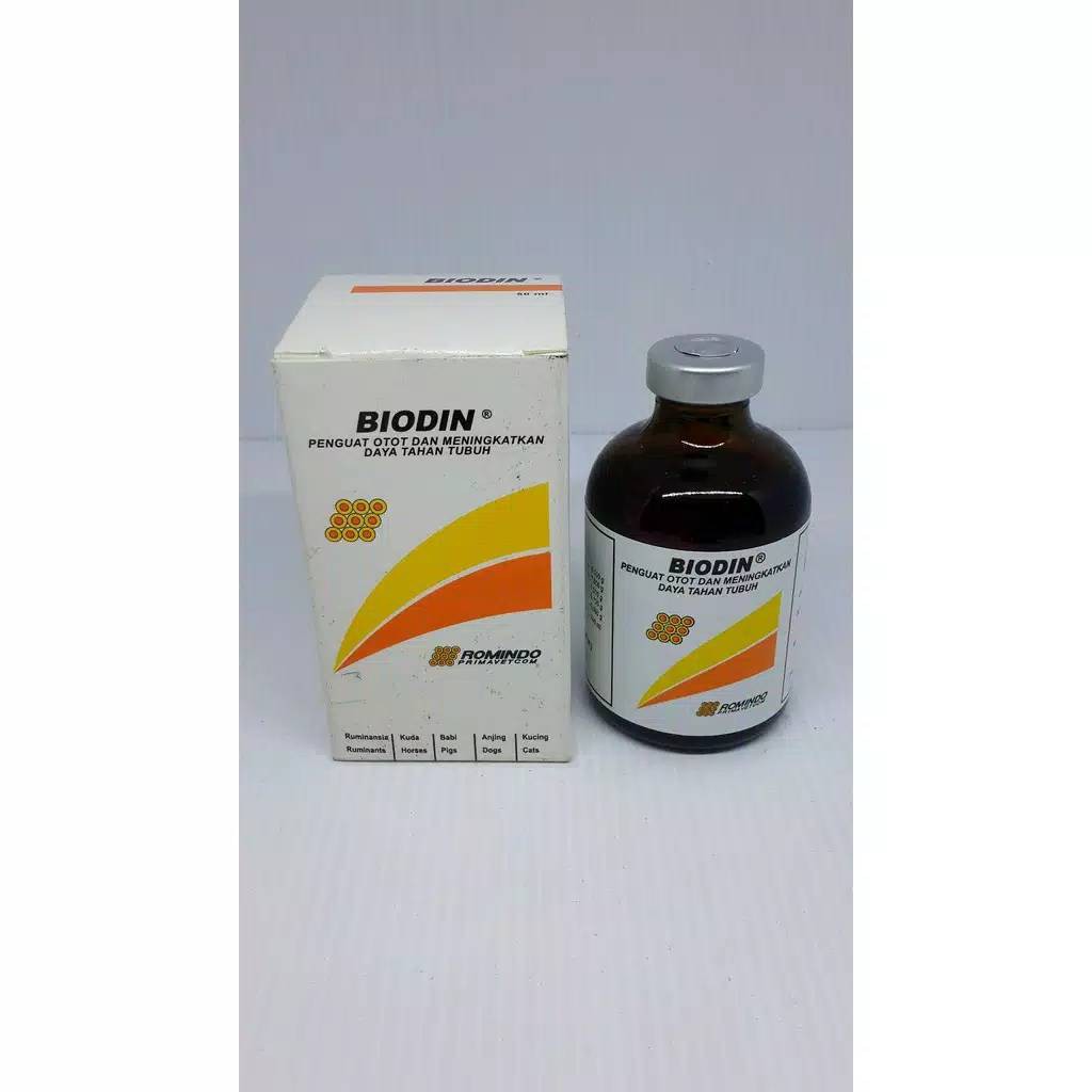 Jual Biodin 50ml - Romindo - Penguat Otot dan Peningkat Imun Tubuh ...