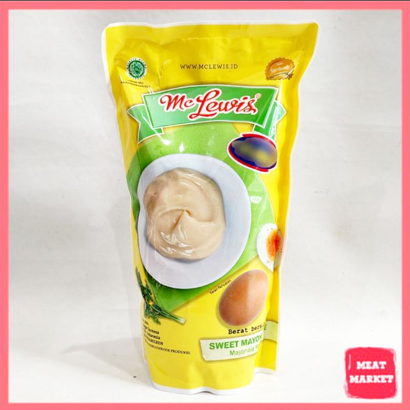 Jual McLewis Sweet Mayo 1kg | Shopee Indonesia