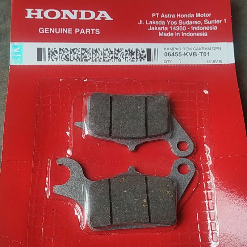 Jual Kampas Rem Honda Vario cbs dan beat-Special Harga promo | Shopee ...