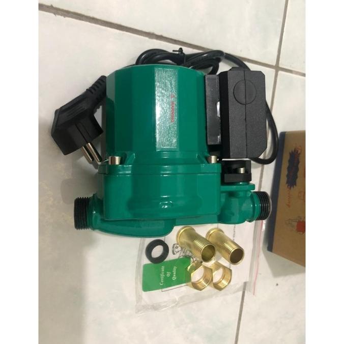 Jual Pompa Booster 100 Watt Silent Pendorong Pompa Dorong Auto Water Heater | Shopee Indonesia
