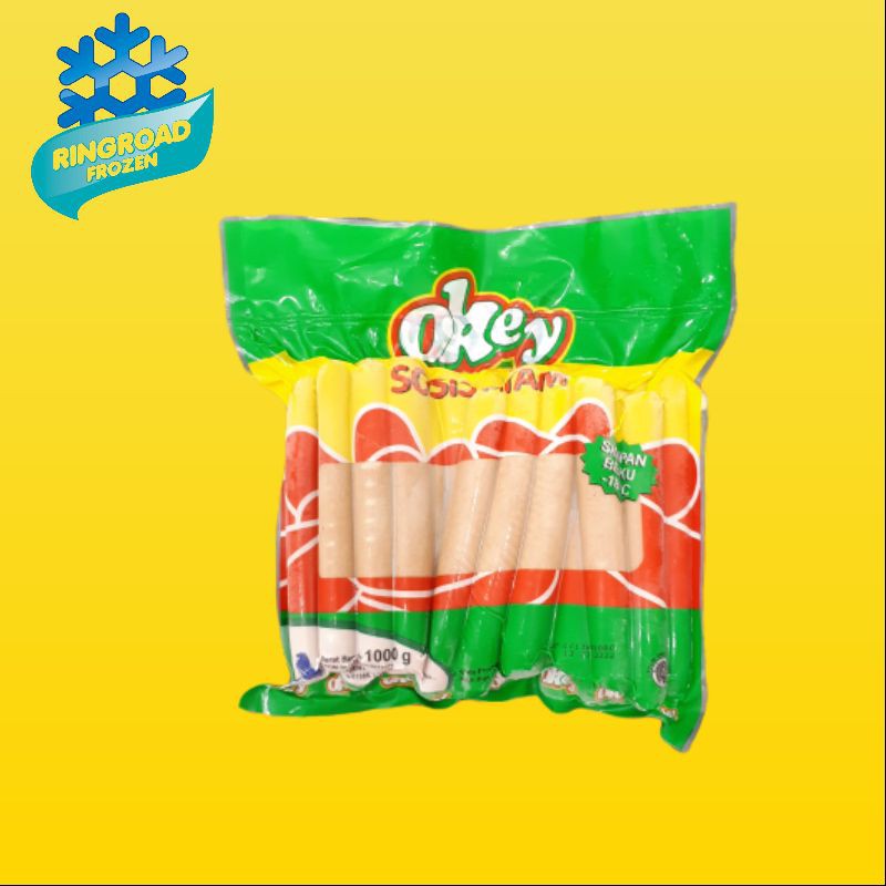 Jual OKEY Chicken Sausage 1 kg - Sosis Ayam Pilihan | Shopee Indonesia
