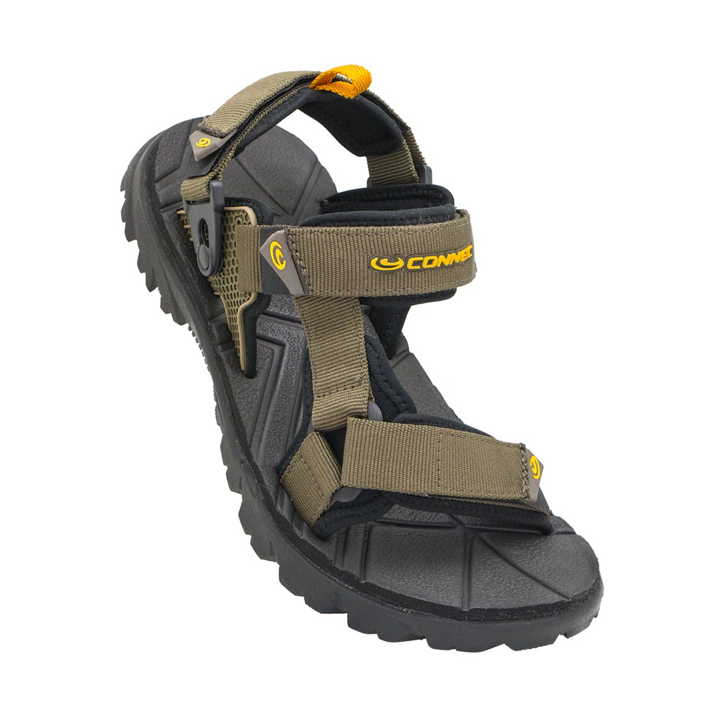 Jual Sandal Connec Dieng Hijau (Men) | Shopee Indonesia