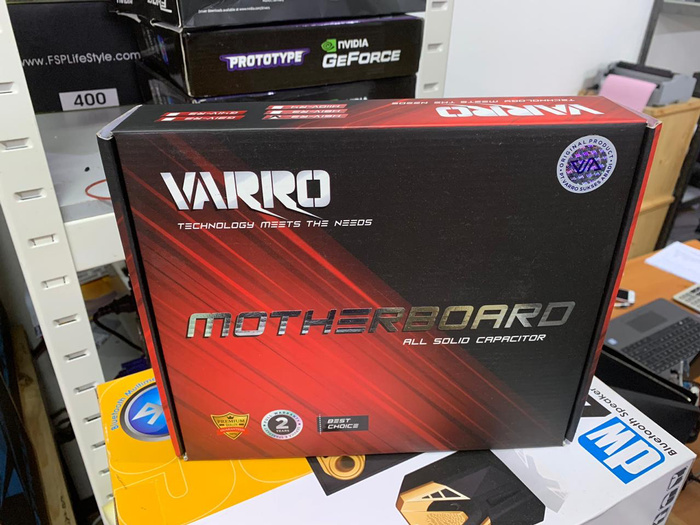 Jual MOTHERBOARD VARRO H61 SOCKET 1155 | Shopee Indonesia