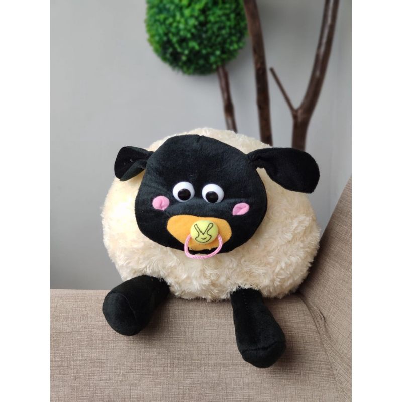 Jual Boneka Timmy saun de Sheep domba | Shopee Indonesia