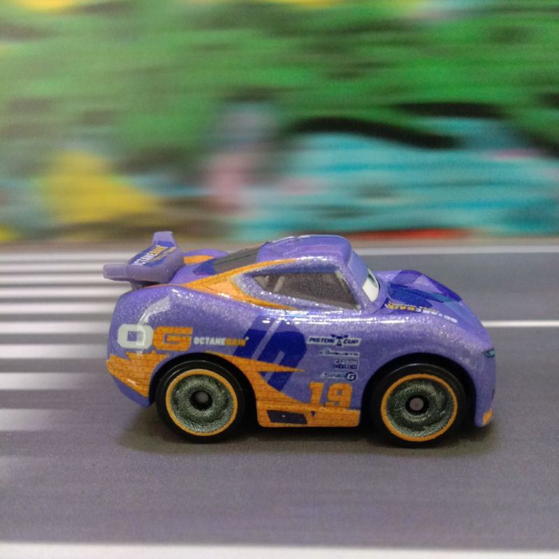 Jual Disney Pixar Cars Mini Racer Mattel Piston Cup Circuit Racing ...