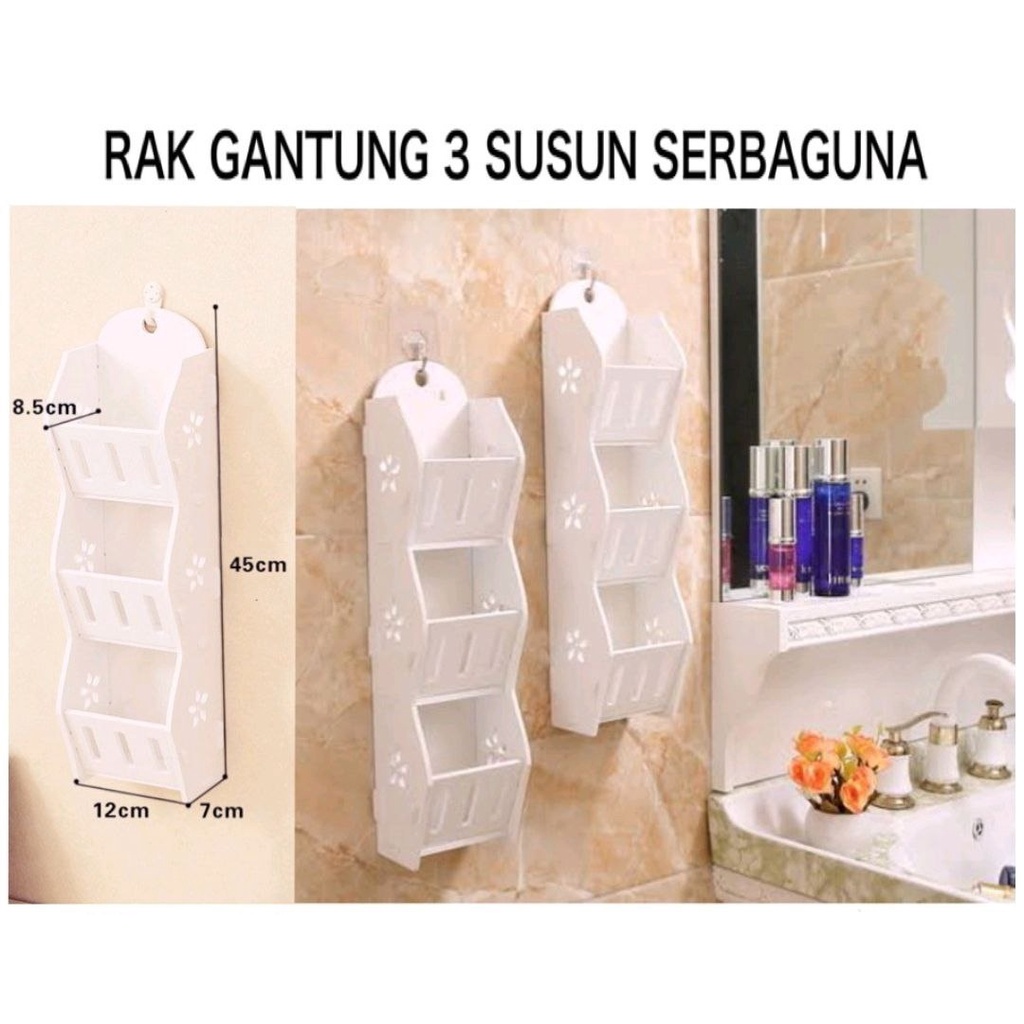 Jual Rak Gantung 3 Susun | Shopee Indonesia