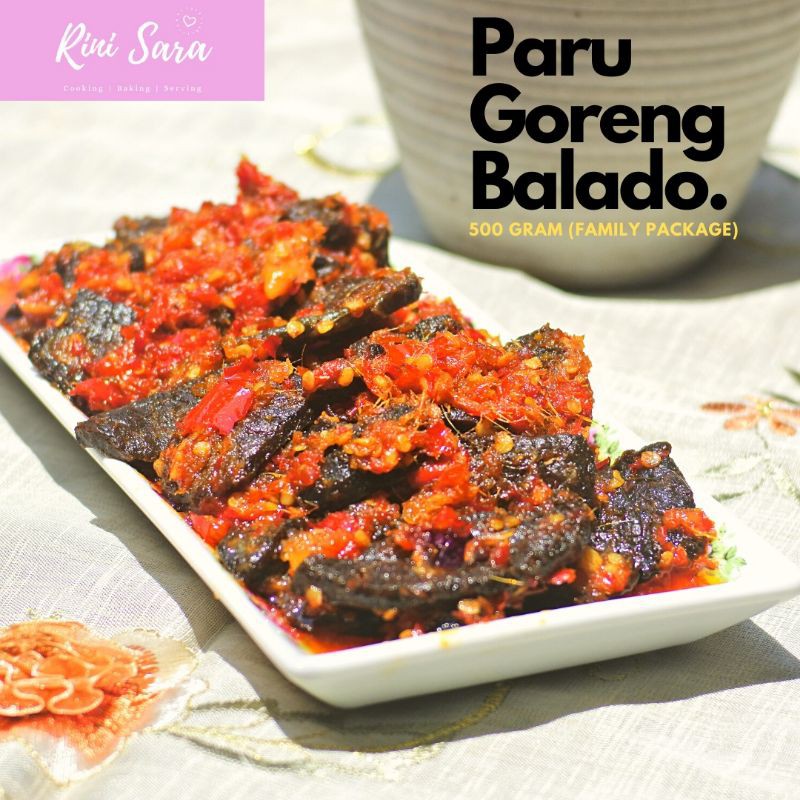 Jual Paru Goreng Balado (500 gram) | Shopee Indonesia