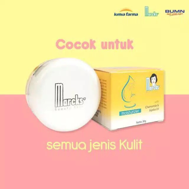 Jual Marcks' Moisturizer 30g (100% Original) | Shopee Indonesia