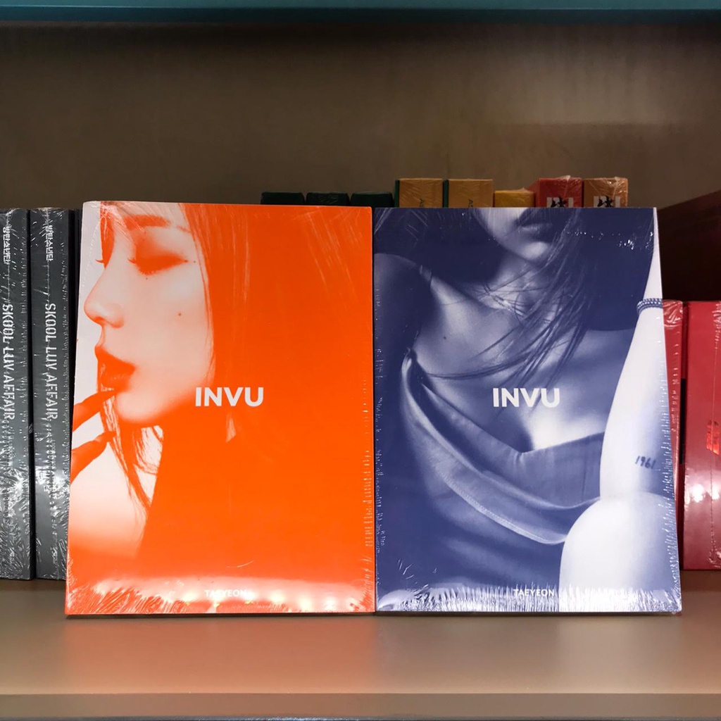 Jual TAEYEON - Album VOL.3 [INVU] (Standard ver) (+poster) | Shopee ...