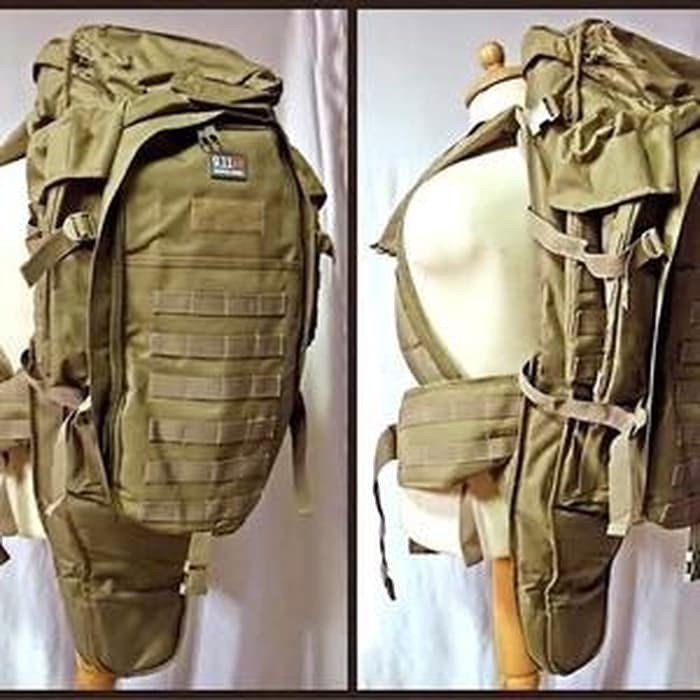 Jual Tas tactical 911 gunbag 2 in 1 ransel military airsoft backpack ...