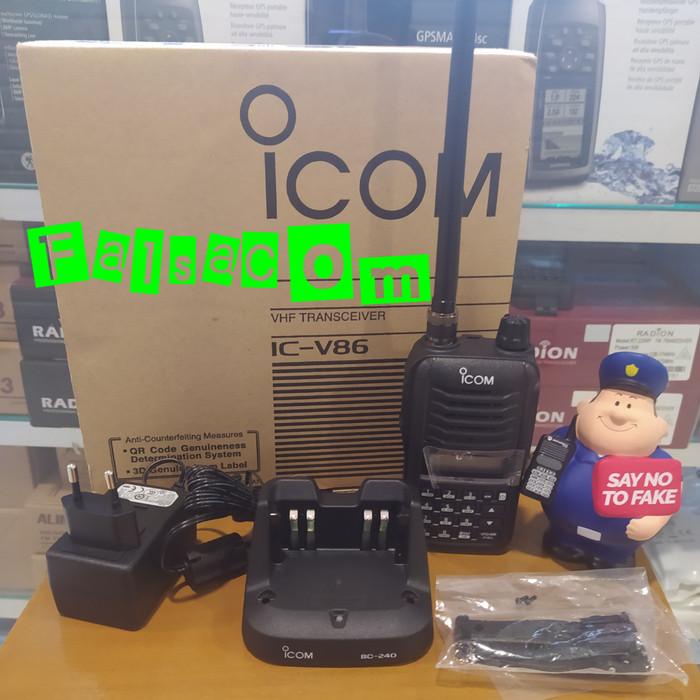 Jual Yoan Handie Talkie Ht Icom Ic V 86 V86 | Shopee Indonesia