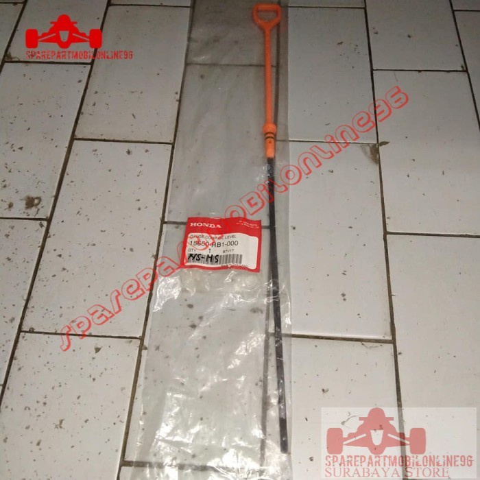 Jual Dip Stick Stik Oli Mesin Honda Jazz RS Freed Brio Mobilio HRV ASLI ...
