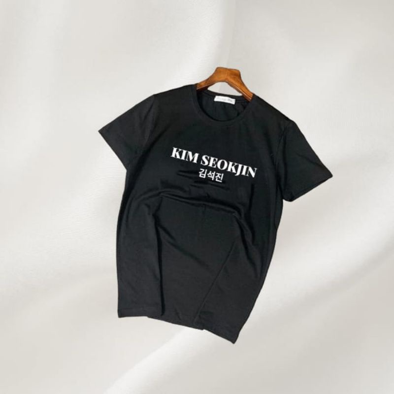 Jual KAOS BTS KAOS NAMA MEMBER BTS KIM NAMJOON MINYOONGI KIM TAEHYUNG ... Jual KAOS BTS KAOS NAMA MEMBER BTS KIM NAMJOON MINYOONGI KIM TAEHYUNG ...