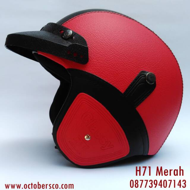 Jual Helm antik helm retro pet topi klasik cb vespa matic mpdifikasi ...