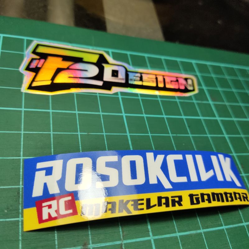 Jual stiker racing terbaru / stiker motor / stiker sponsor / sticker ...