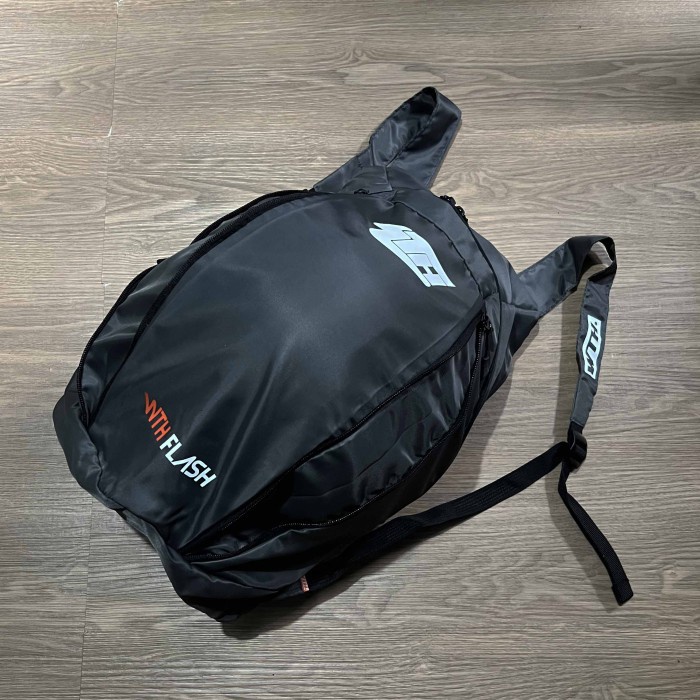 Jual Tas Helm WTH FLASH Ransel Daily Serbaguna Bisa Foldable & expand ...