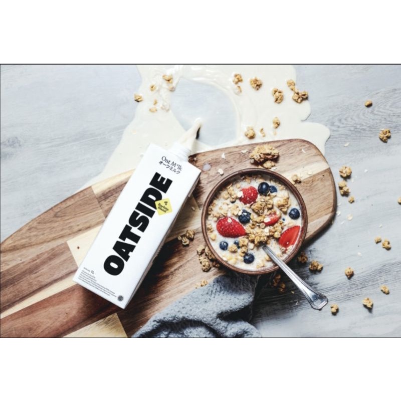 Jual oatside barista oatmilk 1 liter | Shopee Indonesia