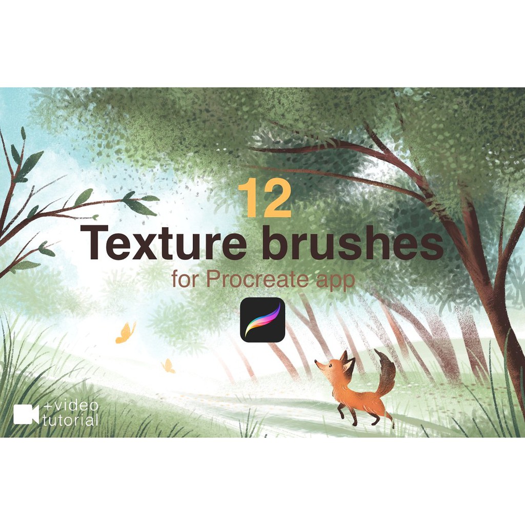 Jual Procreate Brush - Texture Brushes for Procreate | Shopee Indonesia