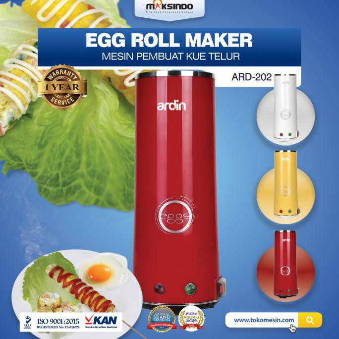 Jual Mesin Egg Roll Sosis Telur Ardin | Shopee Indonesia