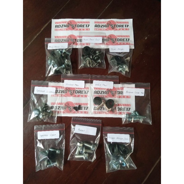Jual baut baud body cb150r v3 full set body lengkap | Shopee Indonesia