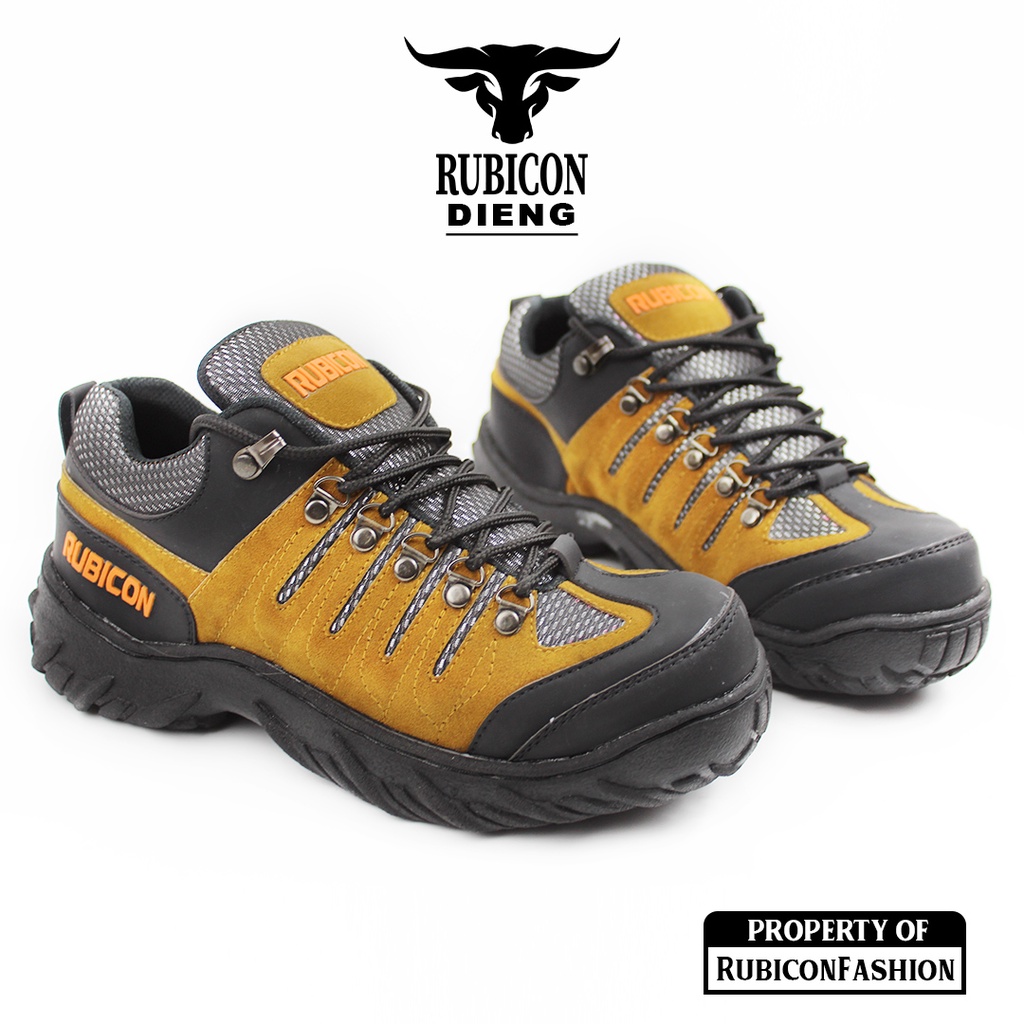 Jual SEPATU SAFETY BOOTS PRIA TRACKING HIKING GUNUNG RUBTRACK PREMIUM ...