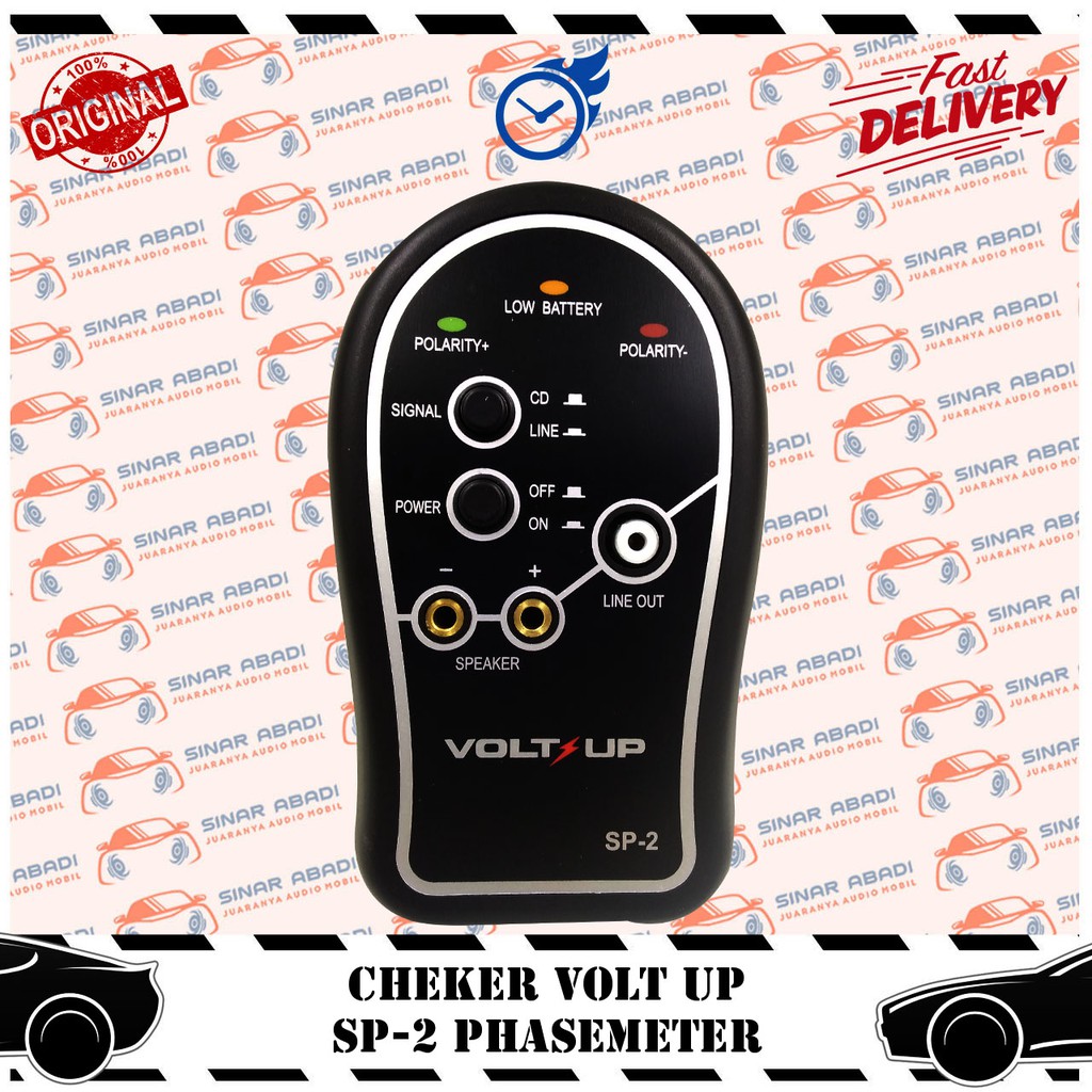 Jual VOLT UP SP-2 PHASE METER - CHECKER | Shopee Indonesia