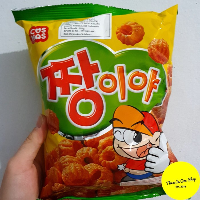 Jual [READY STOCK] Cosmos Zzang-Eya Snack/Makanan Ringan Rasa Manis 56g ...