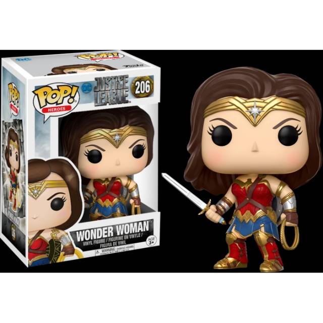 Jual Funko Pop Original - DC Comics - Justice League - Wonder Woman ...