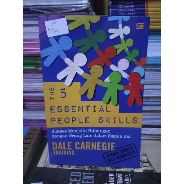 Jual THE 5 ESSENTIAL PEOPLE SKILLS | Shopee Indonesia