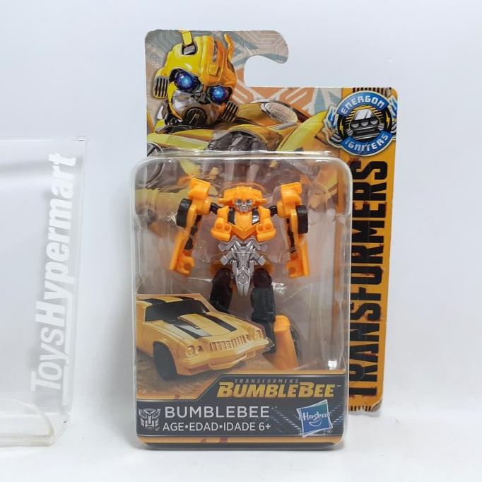 Jual Original Bumblebee Movie Transformers Mini Hasbro | Shopee Indonesia