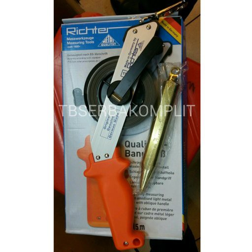 Jual Meteran Minyak 10m RICHTER Germany Oil Depth Dip Measuring ...