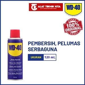 Jual WD40 120ml multi use products / pelumas anti karat WD 40 120 ml | Shopee Indonesia