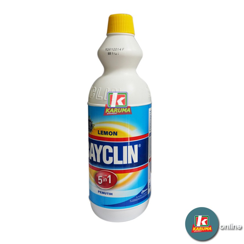 Jual Bayclin Lemon & Fresh 500ml & 1000ml ( bayclin pemutih ) | Shopee ...