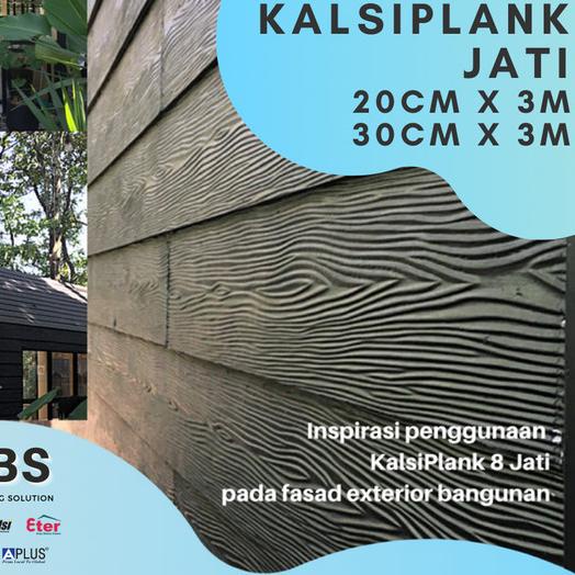 Jual Kalsi Plank 8mm Jati - Lis Plang, KalsiBoard Serial Kayu | Shopee ...