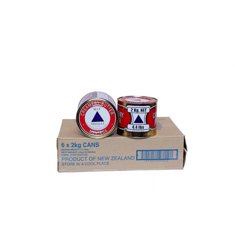 Jual Segitiga Butter / Triangle Creamy Butter 2kg | Shopee Indonesia