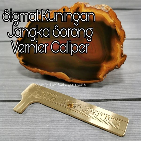 Jual Sigmat Kuningan 80cm Jangka Sorong vernier caliper | Shopee Indonesia