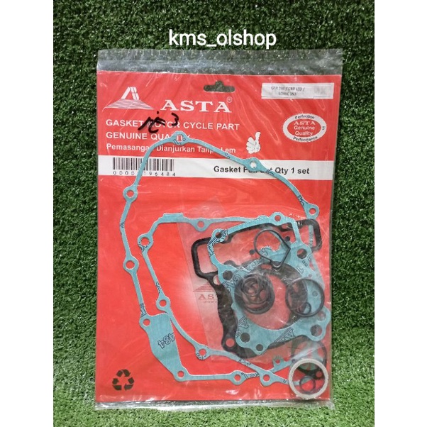 Jual Packing Gasket Full Set GTR 150, CBR Led, Sonic 150, Asta Fullset Perpak Paking | Shopee ...