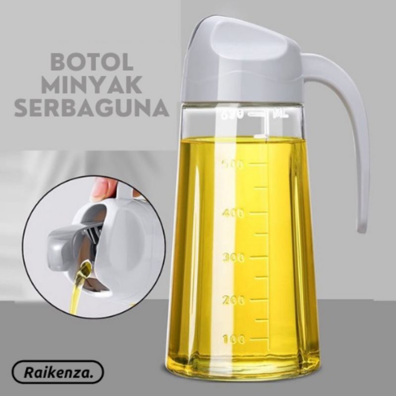 Jual Botol Minyak Serbaguna 2 Liter / Tempat Minyak Makan Termurah ...