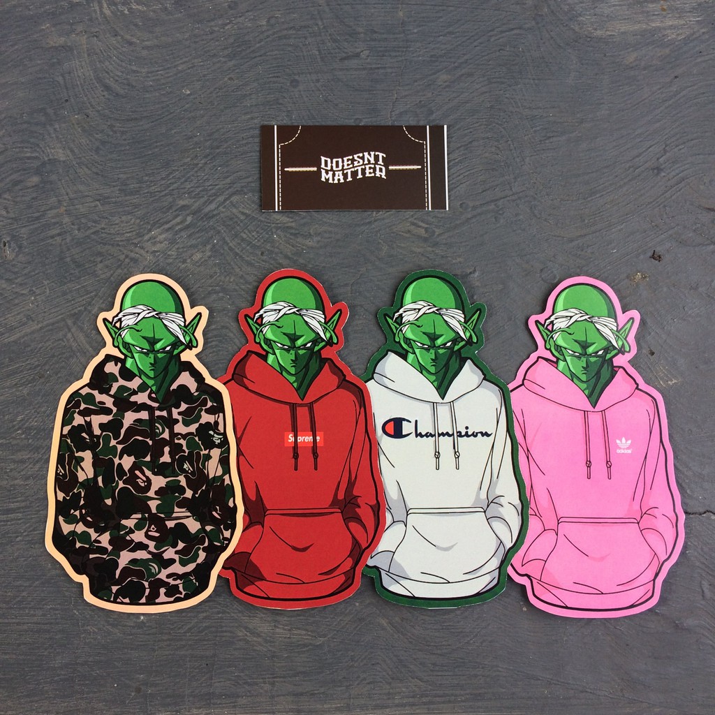 Jual Piccolo Dragon ball Hype Sticker pack - Stiker pack | Shopee Indonesia