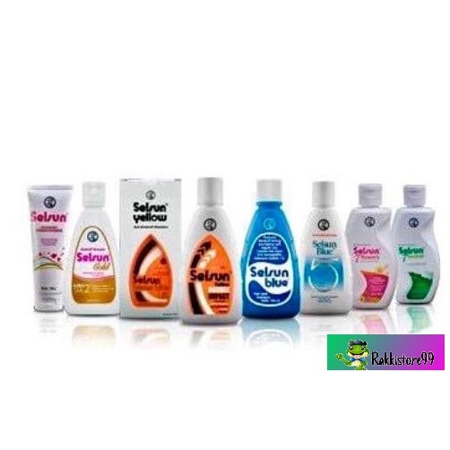 Jual ️Rakkistore99 ️ SELSUN Shampoo Series | Selsun Conditioner 100g ...