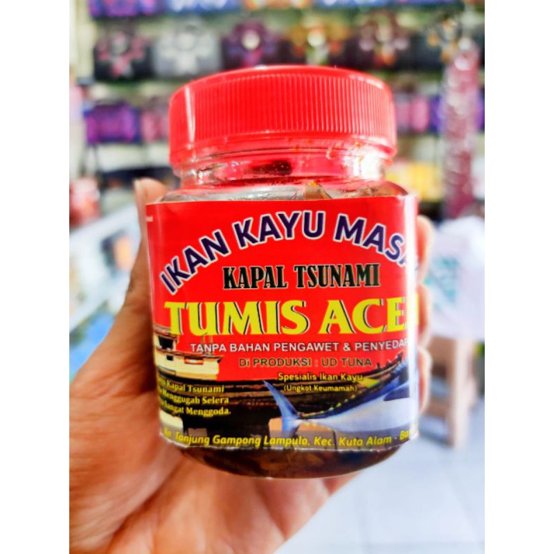 Jual Ikan kayu atau Keumamah khas Aceh siap saji | Shopee Indonesia